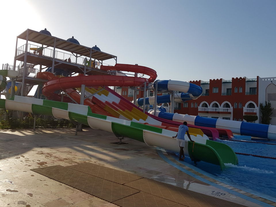 "Rutschen " SENTIDO Mamlouk Palace Resort (Hurghada) • HolidayCheck ...