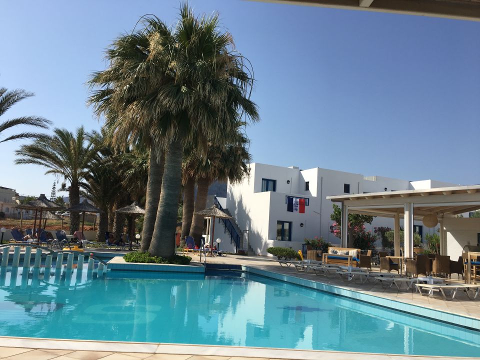 "Pool" Hotel Hara Ilios Village (Gouves) • HolidayCheck (Kreta ...