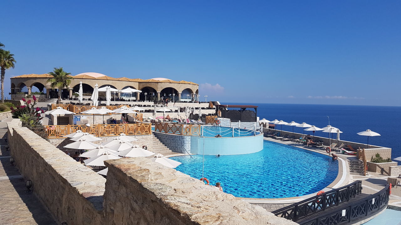"Ausblick" Hotel Kalithea Horizon Royal (Kallithea) • HolidayCheck ...