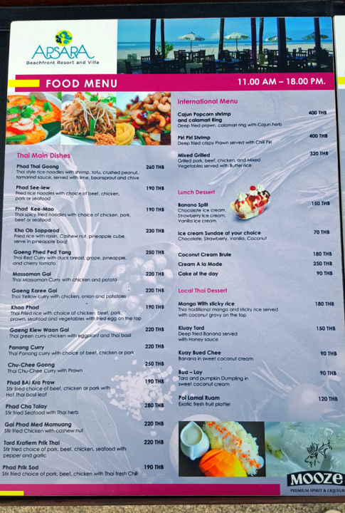 "Restaurant" Apsara Beachfront Resort & Villa (Khuk Khak Beach ...