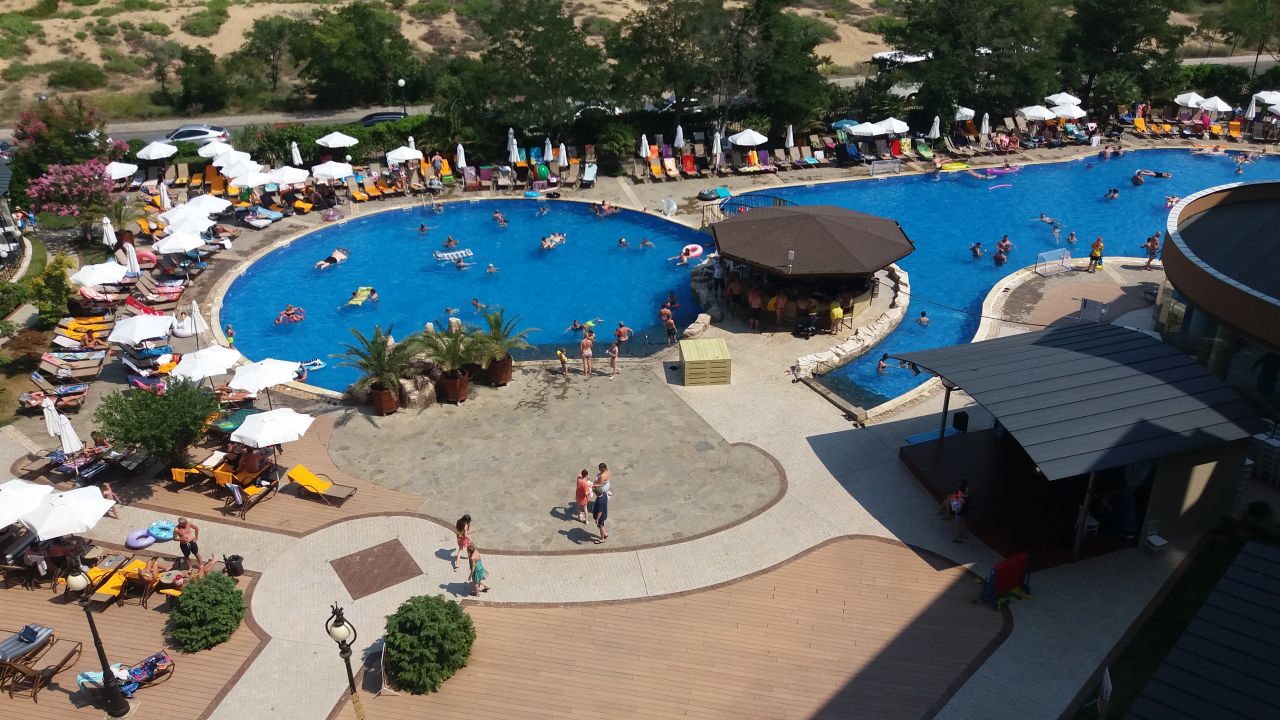 "Ausblick" Hotel Tiara Beach (Sonnenstrand) • HolidayCheck (Bulgarien ...