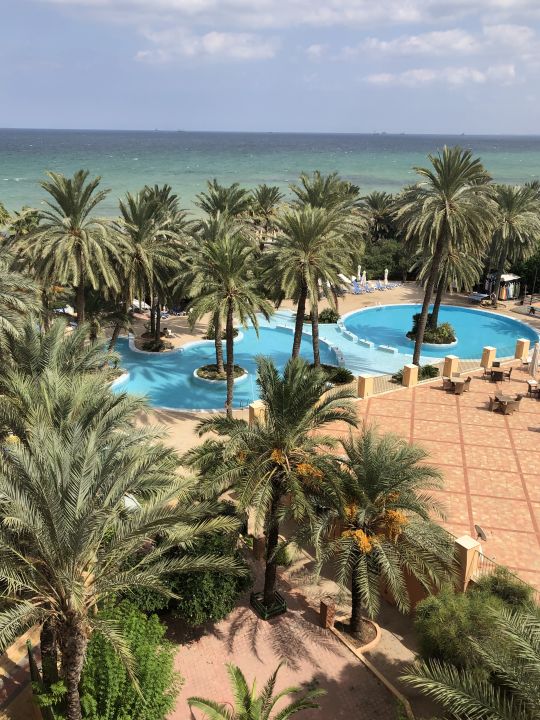 "Ausblick" El Ksar Resort & Thalasso (Sousse) • HolidayCheck (Großraum ...