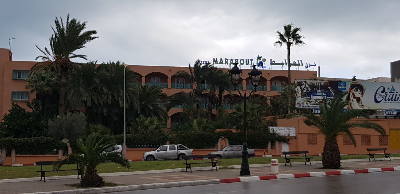 "Außenansicht" Hotel Marabout (Sousse) • HolidayCheck (Großraum ...