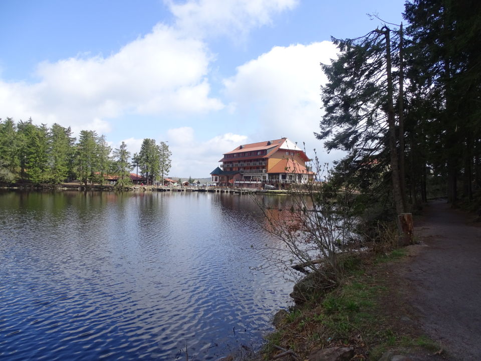 "Außenansicht" Berghotel Mummelsee (Seebach) • HolidayCheck (Baden ...