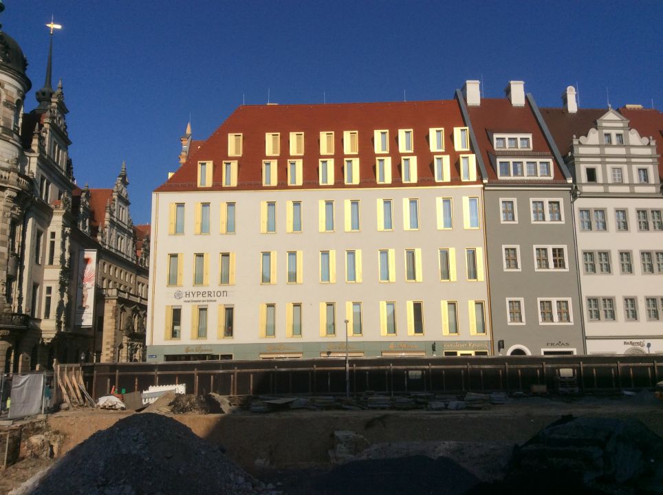 "Außenansicht" HYPERION Hotel Dresden am Schloss (Dresden ...