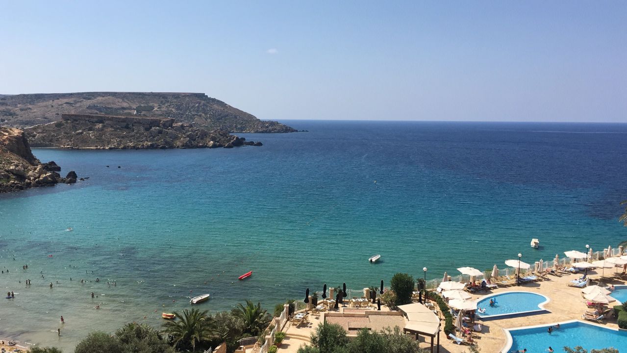 "Ausblick" Radisson Blu Resort & Spa Malta Golden Sands (Ghajn Tuffieha ...