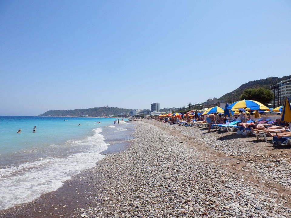 "Hotel-Strand" Olympic Palace Resort Hotel & Convention Center (Ixia ...