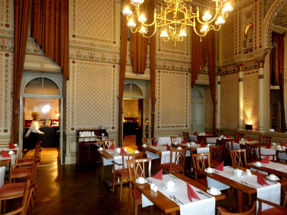 "Der maurische Saal im Hotel Halm" Hotel Halm Konstanz (Konstanz ...