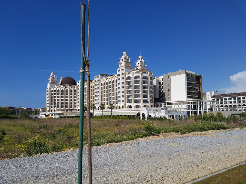 "Außenansicht" J'adore Deluxe Hotel & Spa (Side - Titreyengöl ...