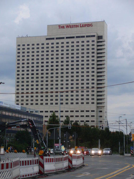 "Außenansicht" Hotel The Westin Leipzig (Leipzig) • HolidayCheck ...