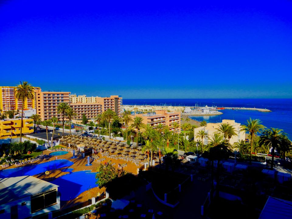 "Ausblick" Hotel Best Siroco (Benalmadena) • HolidayCheck (Costa del ...