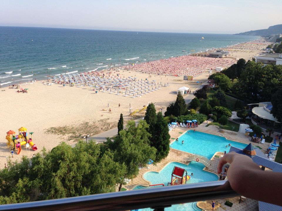 "Ausblick aus dem 10. Stock" Kaliakra Beach (Albena) • HolidayCheck ...
