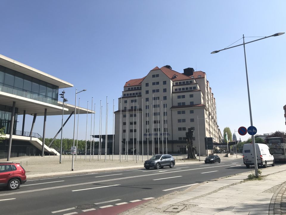 "Außenansicht" Maritim Hotel Dresden (Dresden) • HolidayCheck (Sachsen ...