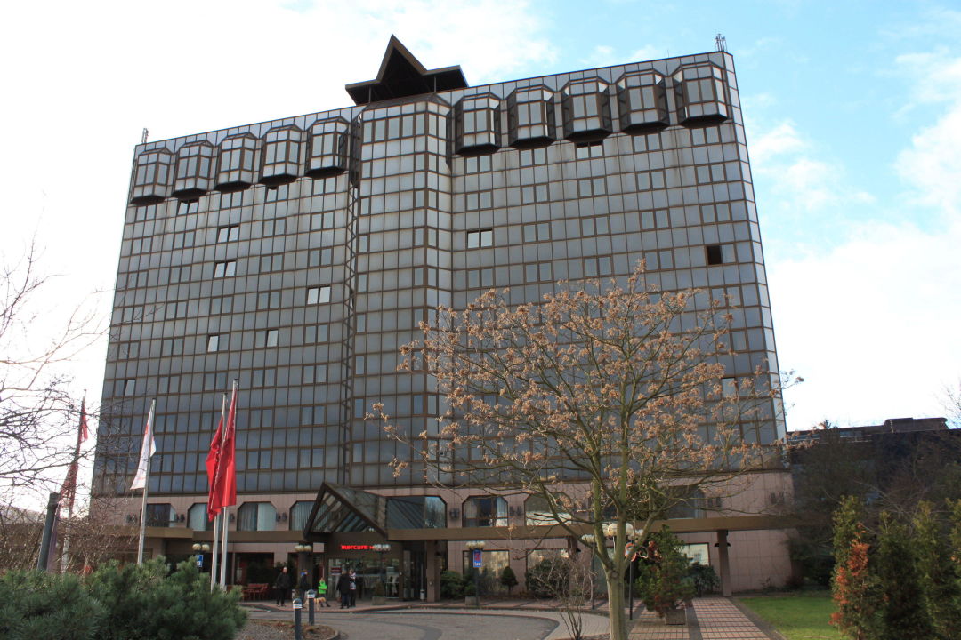 "Außenansicht des Hotels" Hotel Mercure Koblenz (Koblenz ...