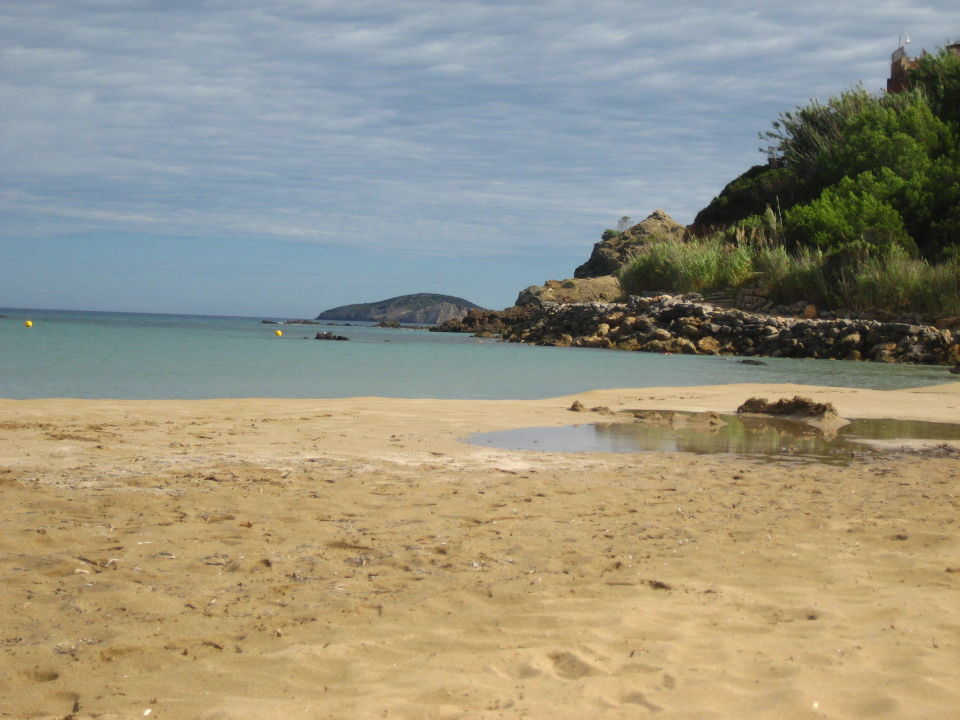 "Strand am Cala Verde in der Nachsaison" Invisa Figueral Resort Cala ...