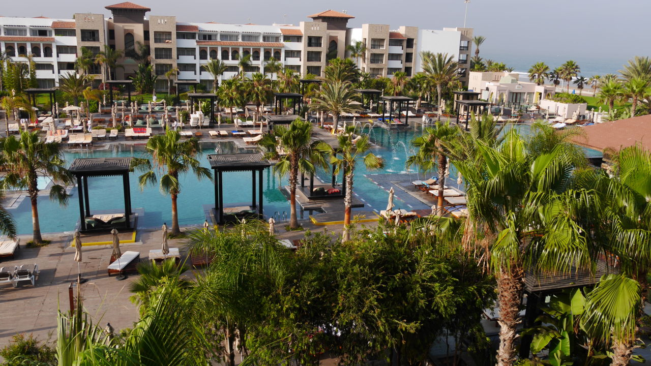 "Pool" Hotel Riu Palace Tikida Agadir (Agadir) • HolidayCheck (Großraum ...
