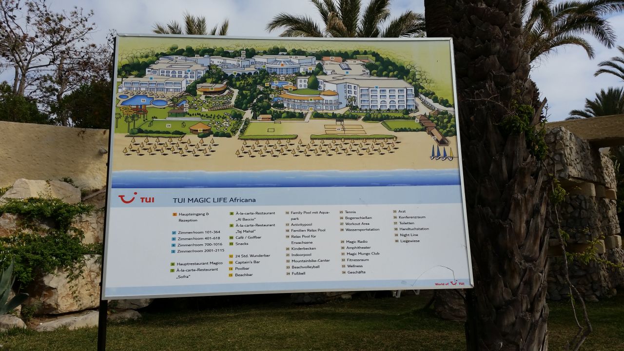 "Sonstiges" TUI MAGIC LIFE Africana (Hammamet-Yasmine) • HolidayCheck ...