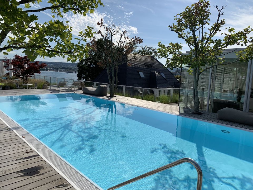 "Pool" RIVA - Das Hotel am Bodensee (Konstanz) • HolidayCheck (Baden ...