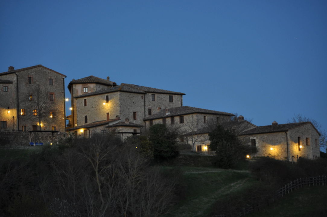 "Auch bei Nacht ein wunderbarer Anblick" Hapimag Resort Pentolina ...