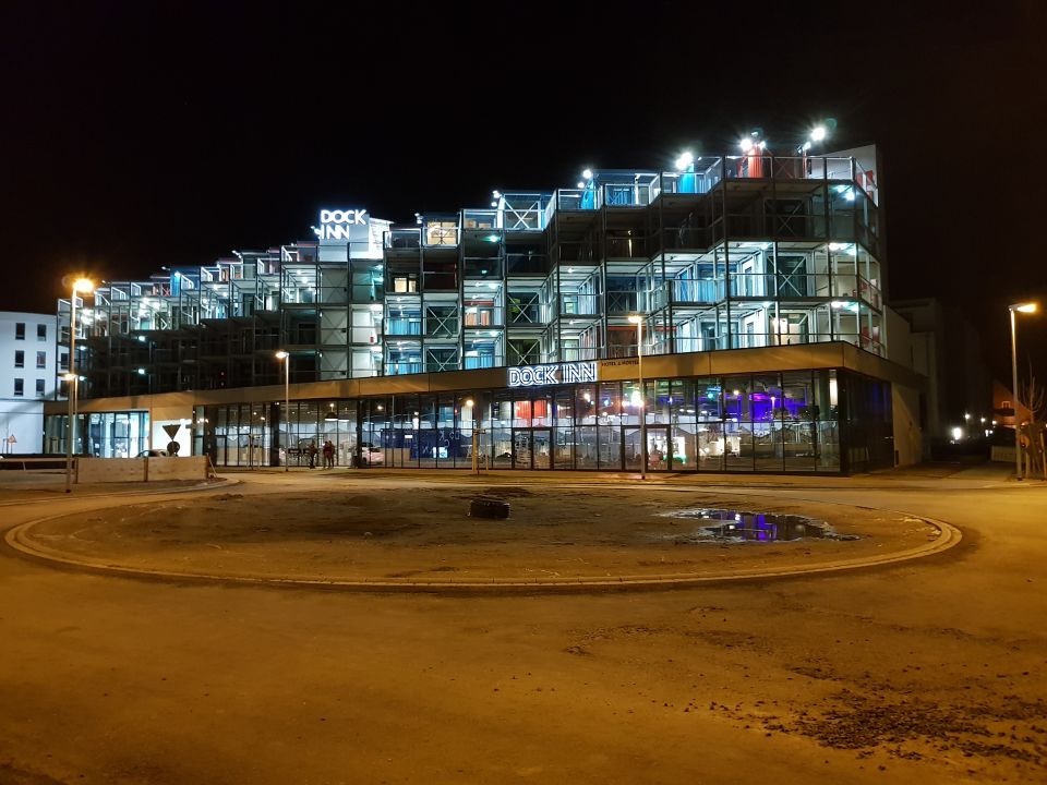 "Außenansicht" DOCK INN Hostel Warnemünde (Rostock -Warnemünde ...