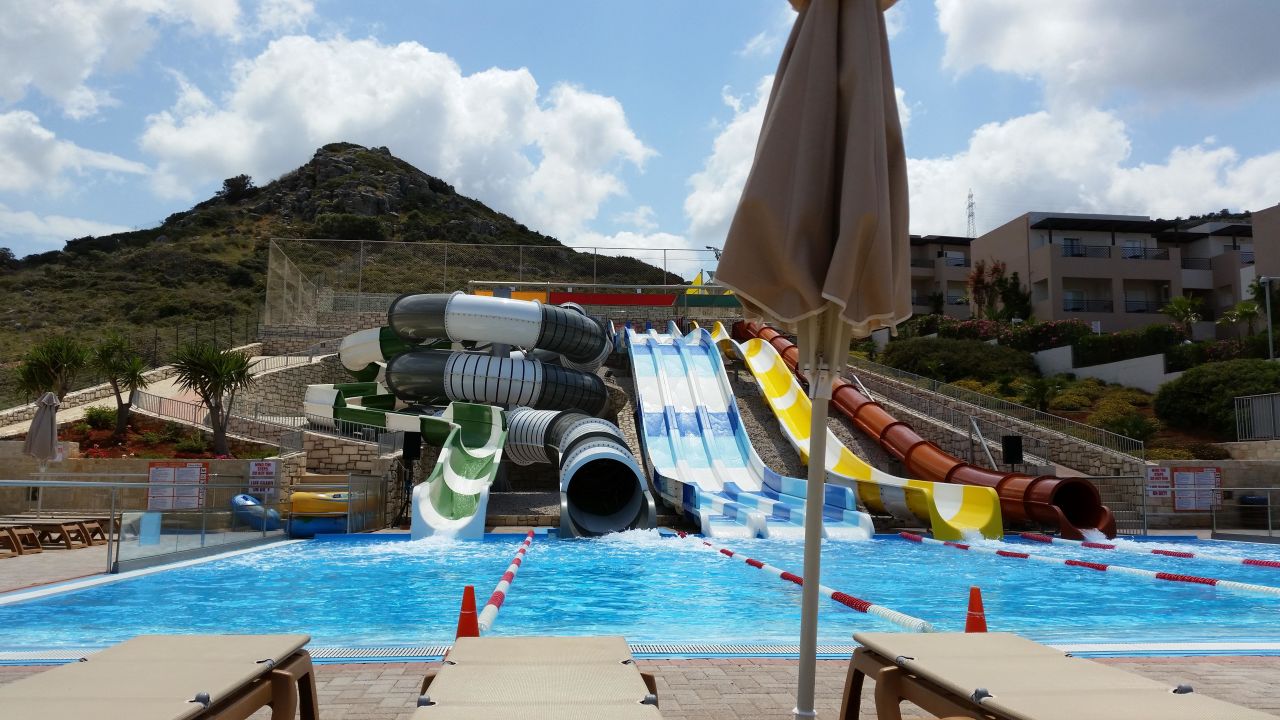 "Rutschen " Grand Hotel Holiday Resort (Chersónisos / Hersonissos ...