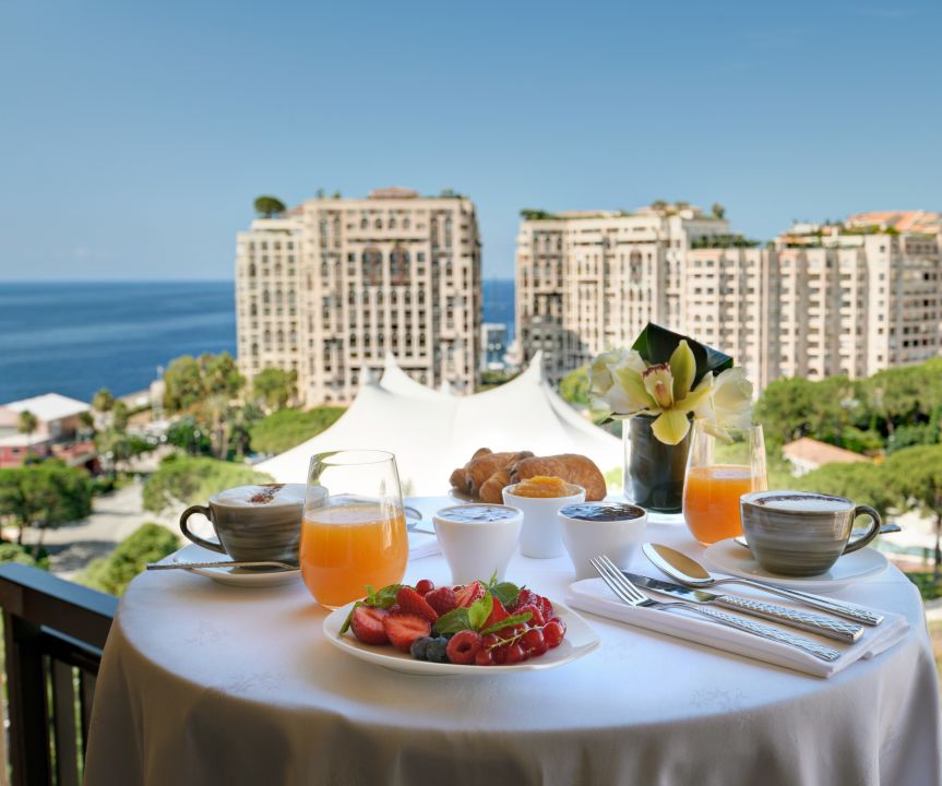 "Ausblick" Hotel Columbus Monte-Carlo (Monaco / Monte Carlo ...