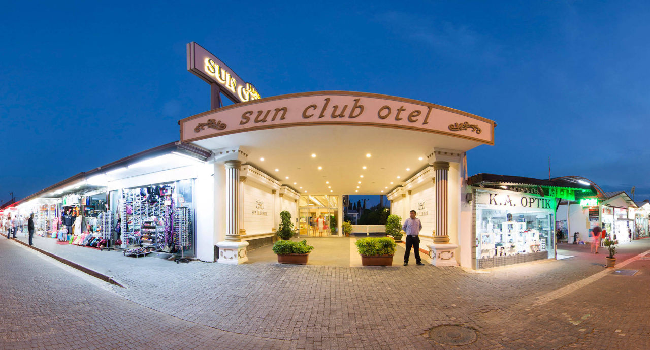 "Sun Club Hotel Side" Sun Club Hotel (Side) • HolidayCheck (Türkische ...