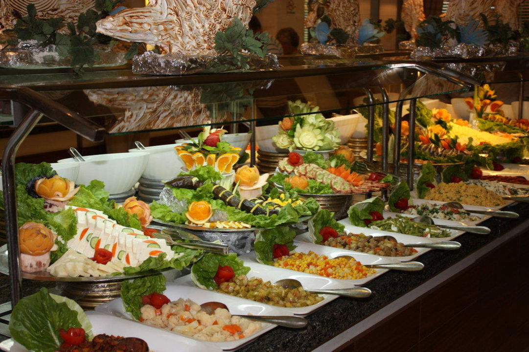 "Leckere Salatbar" Side Star Beach (Side) • HolidayCheck (Türkische ...