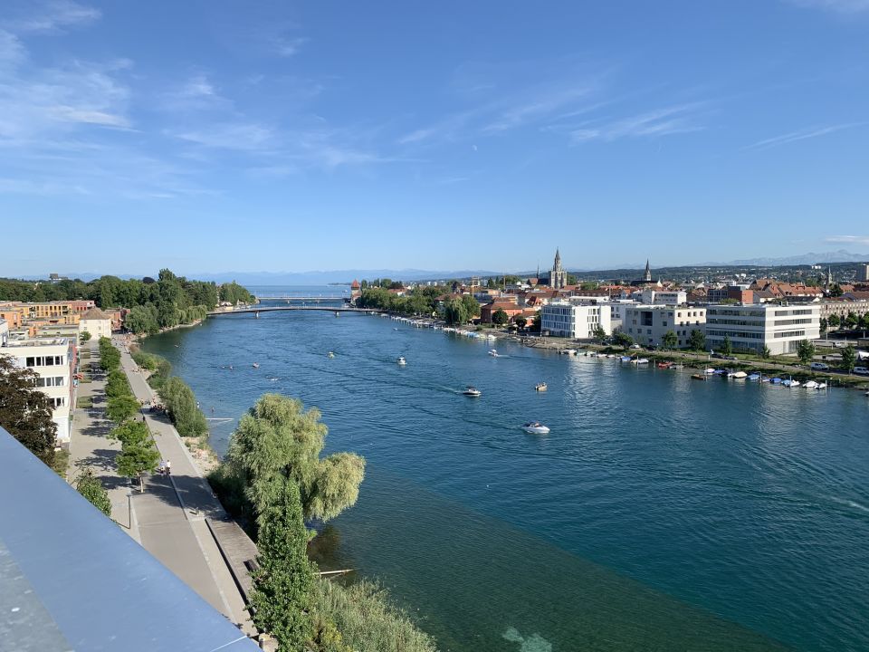 "Ausblick" Hotel 47° (Konstanz) • HolidayCheck (Baden-Württemberg ...