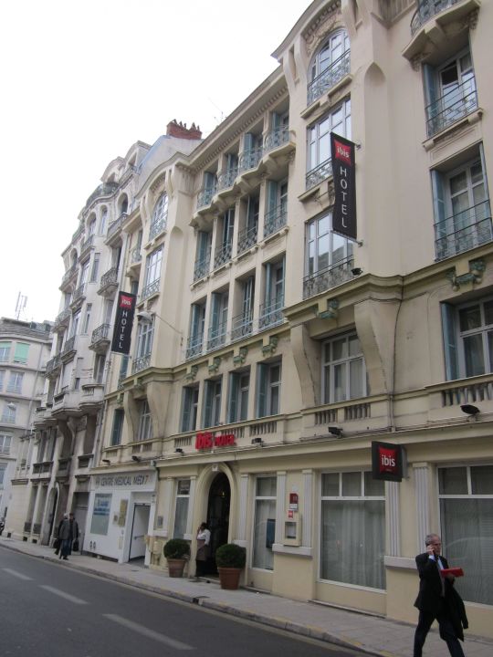 "Rue Lamartine 41" Hotel Ibis Nice Centre Gare (Nizza) • HolidayCheck ...