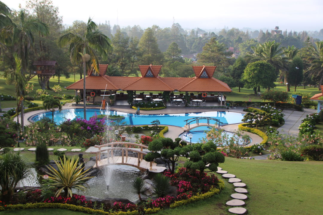 "Ausblick" Hotel Sinabung Resort (Berastagi) • HolidayCheck (Sumatra ...