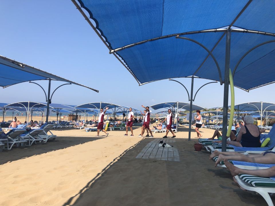 "Strand" Trendy Aspendos Beach Hotel (Side - Gündogdu) • HolidayCheck ...