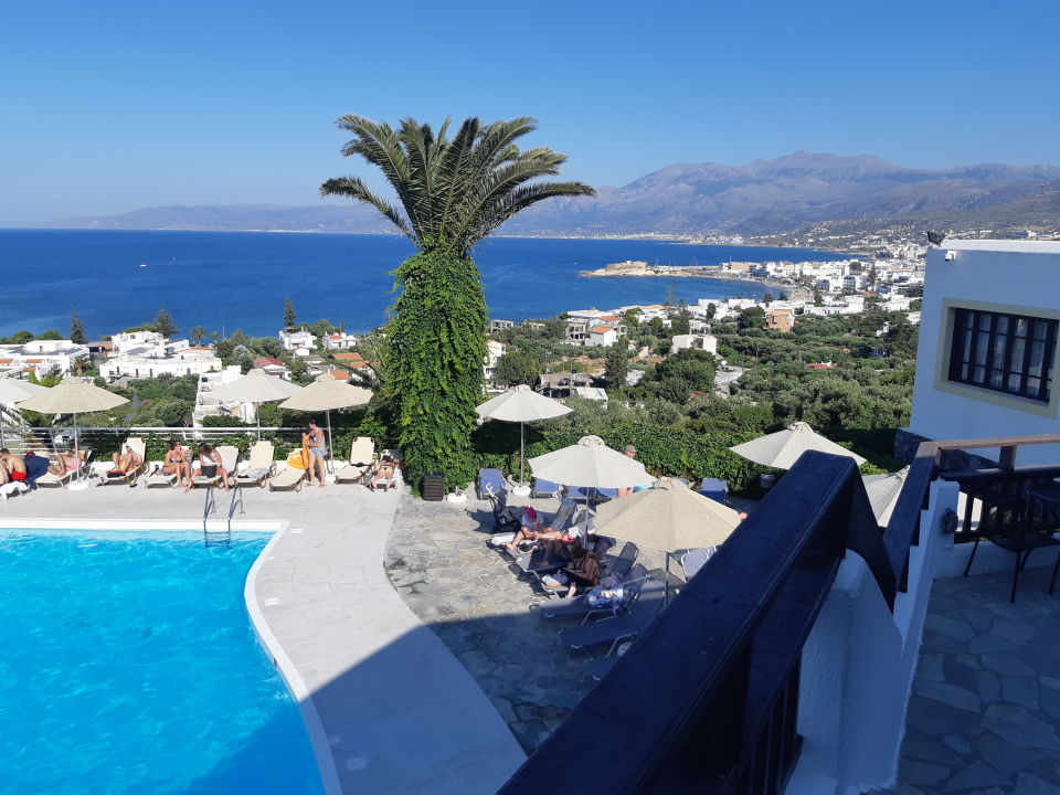 "Ausblick" Hersonissos Village Hotel & Bungalows (Anissaras ...