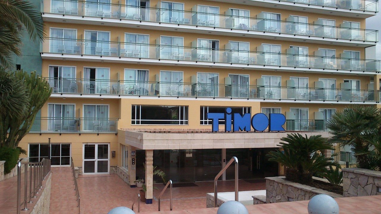 "Blick aufs Hotel" Hotel Timor (Platja de Palma / Playa de Palma ...