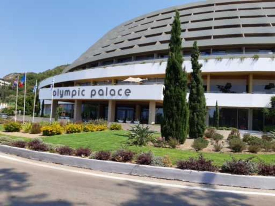 "Außenansicht" Olympic Palace Resort Hotel & Convention Center (Ixia ...