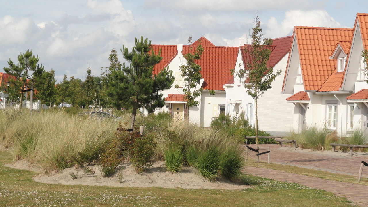 "Straße im Park" Roompot Noordzee Résidence Cadzand-Bad (Cadzand-Bad ...