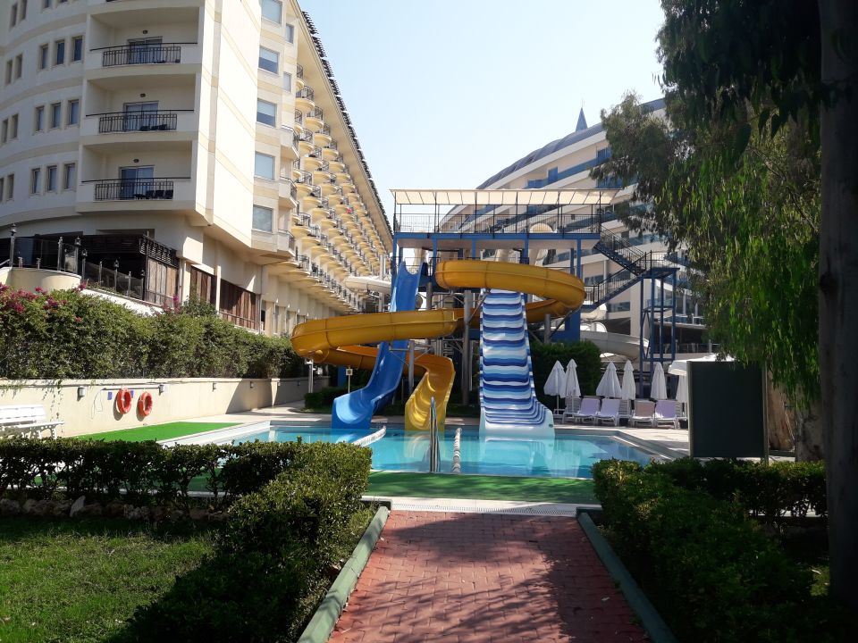 "Pool" Hotel Botanik Platinum (Okurcalar) • HolidayCheck (Türkische ...