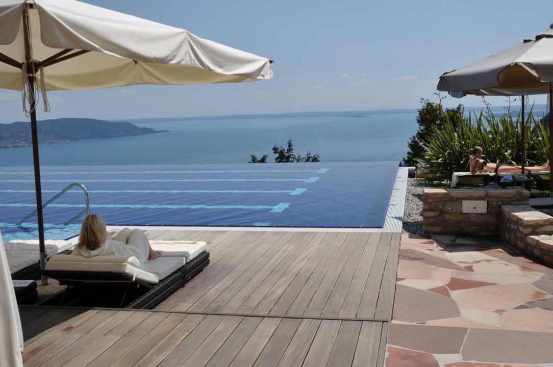"Infinity Pool" Lefay Resort & Spa Lago di Garda (Gargnano ...