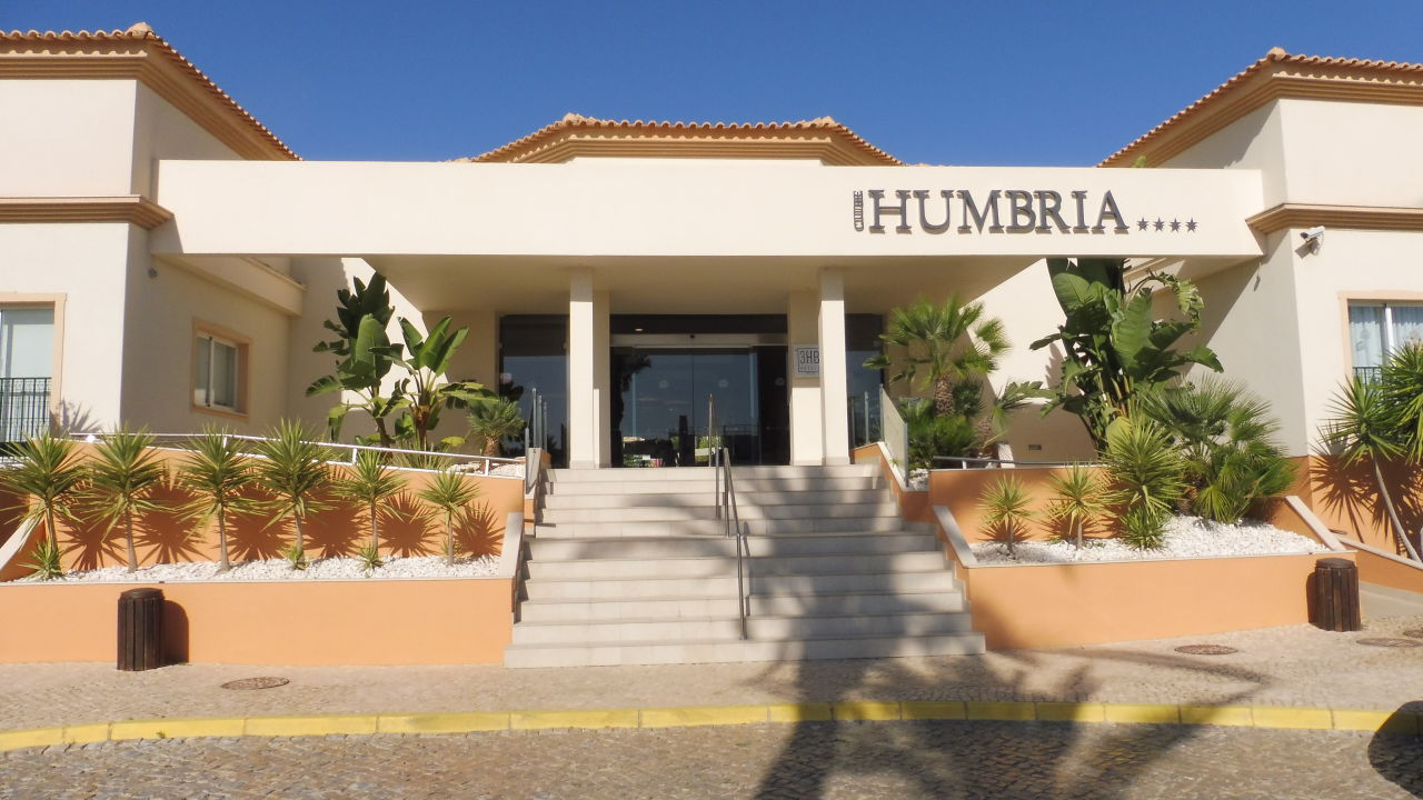 "Außenansicht" 3HB Clube Humbria - All Inclusive (Olhos de Água ...
