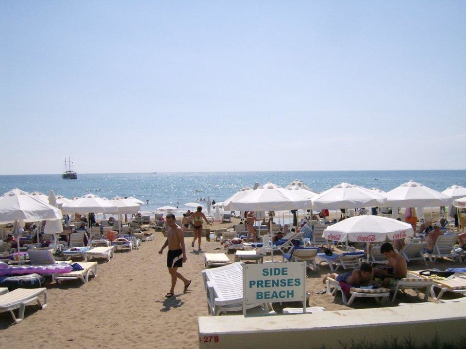 "Strand" Side Prenses Resort & Spa (Side) • HolidayCheck (Türkische ...