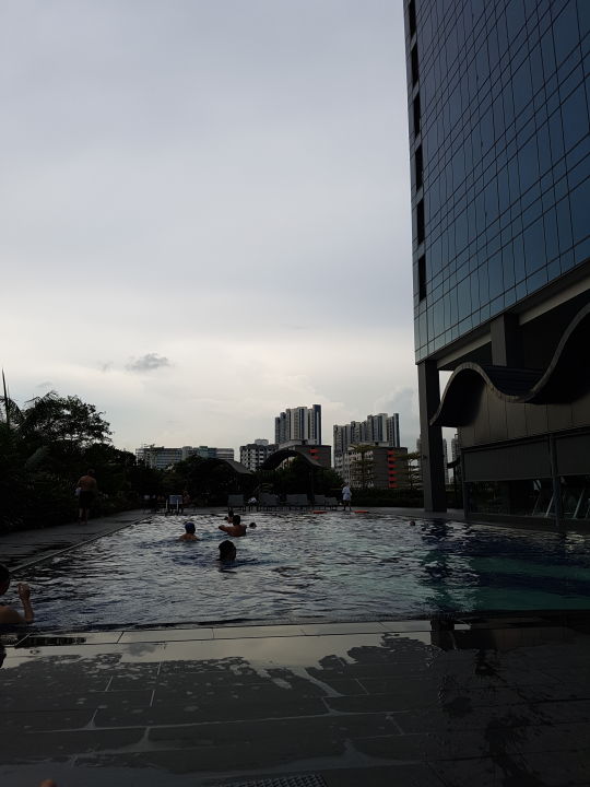 "Pool" Hotel Boss (Singapur) • HolidayCheck (Central District | Singapur)