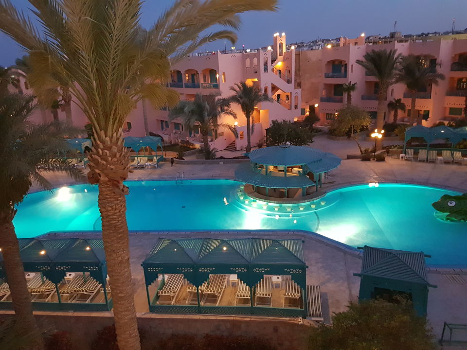 "Pool" Hotel Le Pacha Beach Resort (Hurghada) • HolidayCheck (Hurghada ...