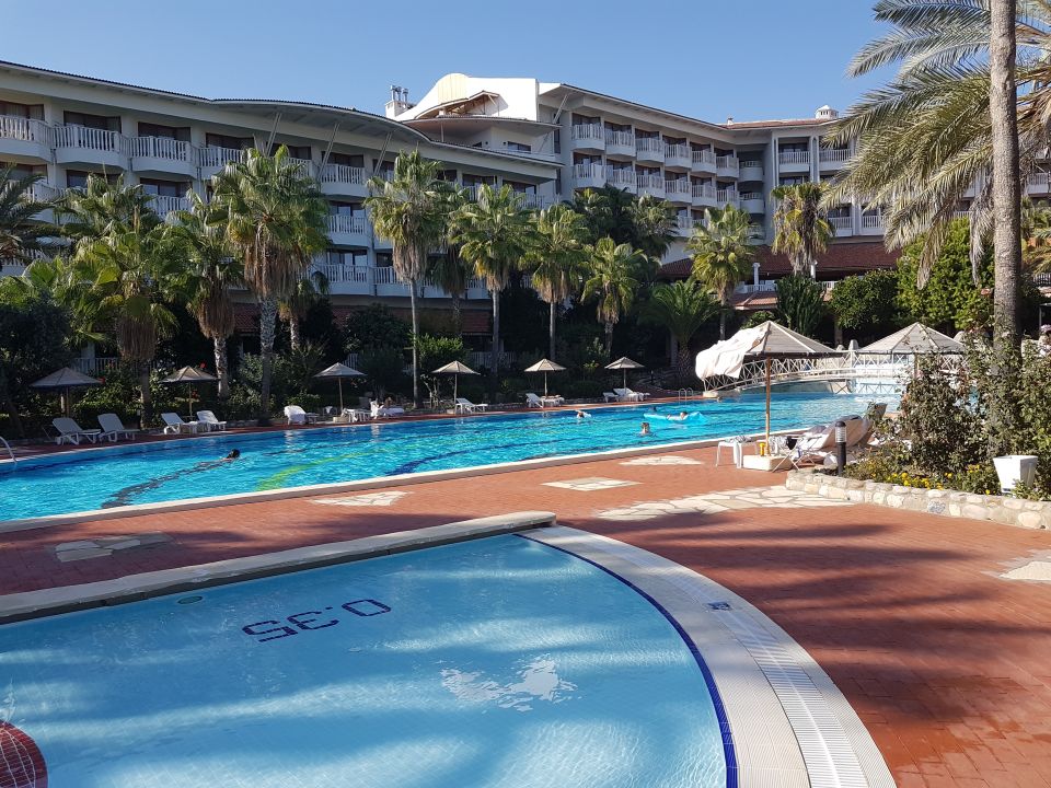 "Pool" Hotel Defne Garden (Side - Kumköy) • HolidayCheck (Türkische ...