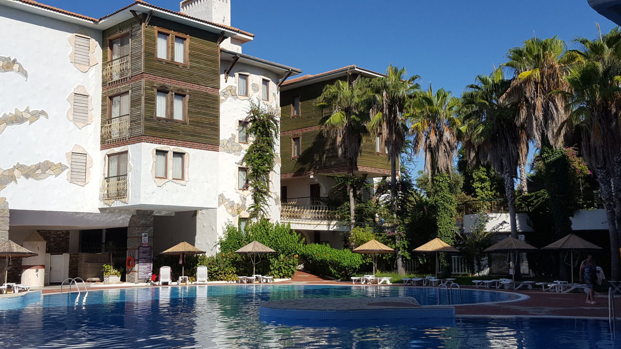 "Pool" Hotel Defne Dream (Colakli) • HolidayCheck (Türkische Riviera ...