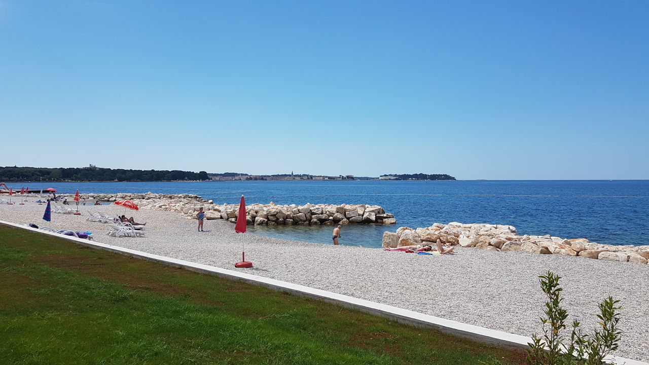 "Strand" Hotel Park Plava Laguna (Porec) • HolidayCheck (Istrien ...