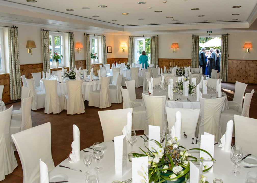 "Der Saal als Festsaal" Freisinger Hof - Hotel & Restaurant (München ...