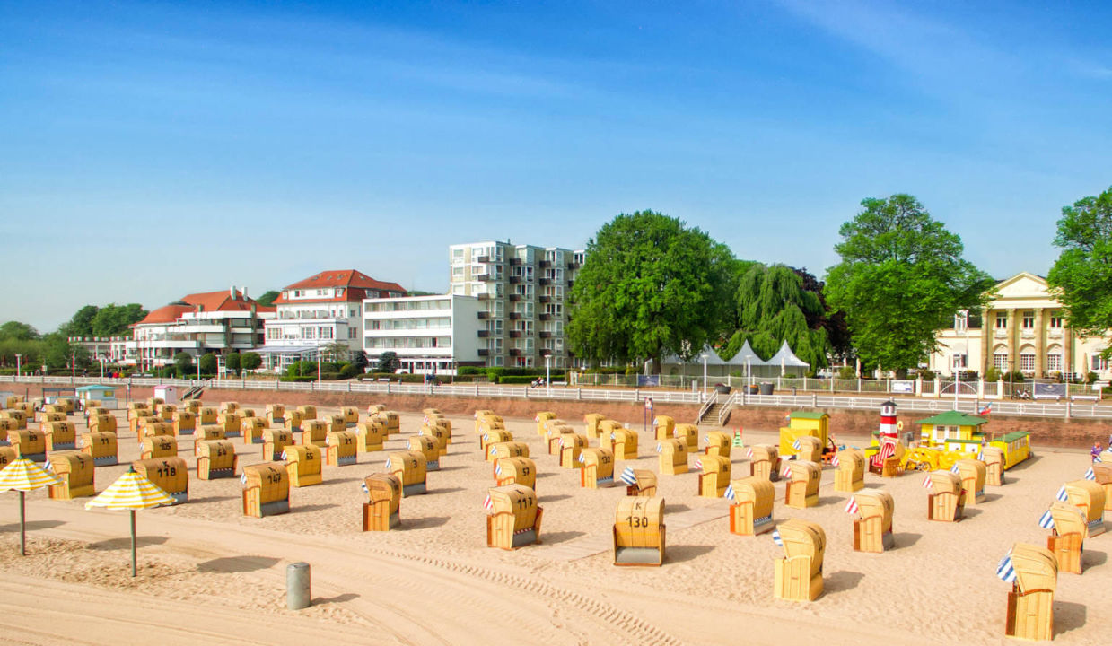 "Hotel vom Strand" Hotel Strandschlösschen (Travemünde) • HolidayCheck ...