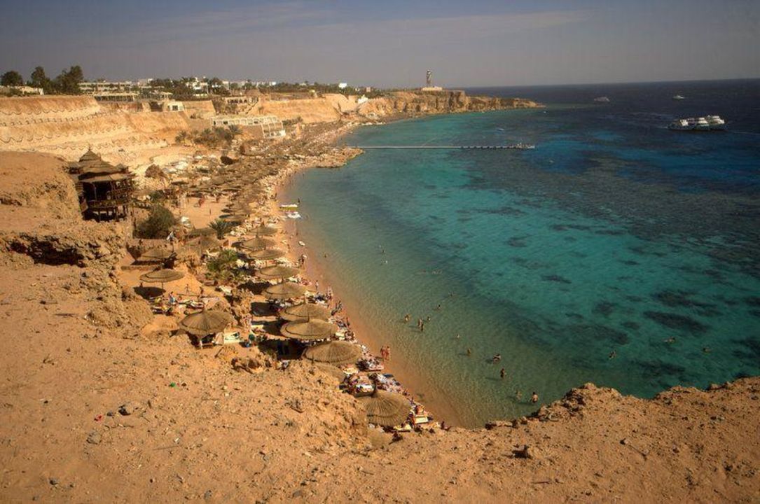 "Plaża hadaba beach" Sharm Holiday Resort (Sharm el Sheikh/Na'ama Bay ...