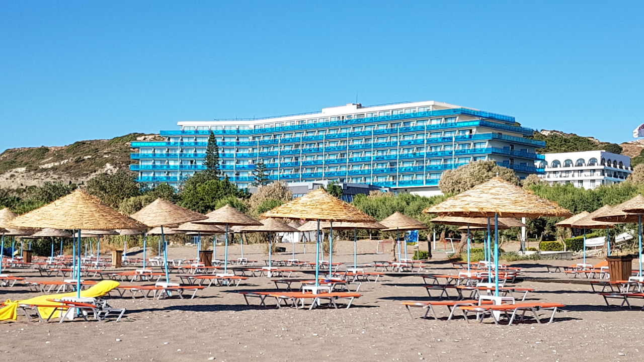 "Außenansicht" Hotel Calypso Beach (Faliraki) • HolidayCheck (Rhodos ...