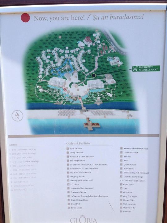 "Hotelplan" Gloria Serenity Resort (Belek) • HolidayCheck (Türkische ...